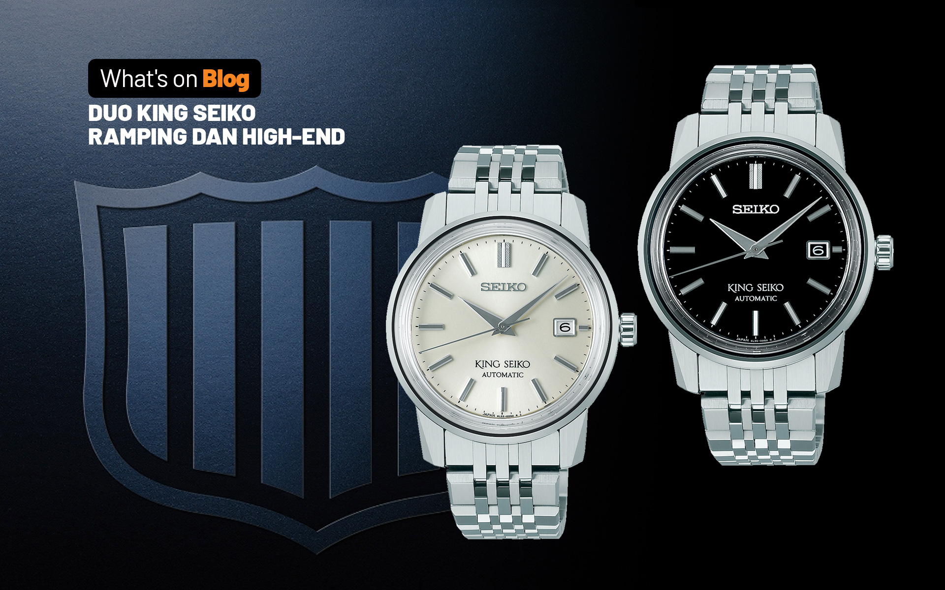 Simak Ulasan Duo King Seiko Terbaru Hadir Lebih Ramping dan High-End ...