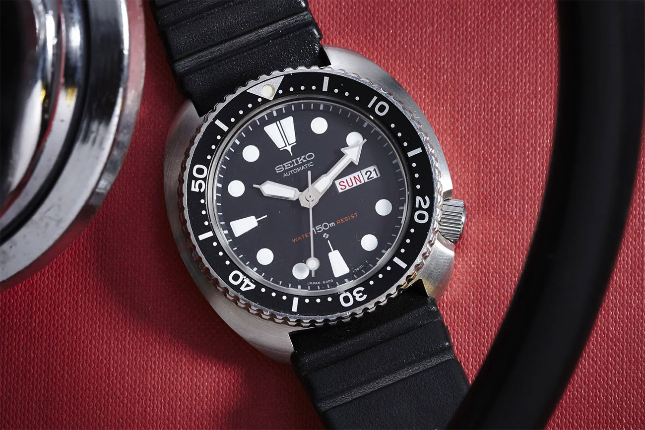 Sejarah Seiko Turtle, Dive Watch Terlaris Seiko - Blog Jamtangan.com