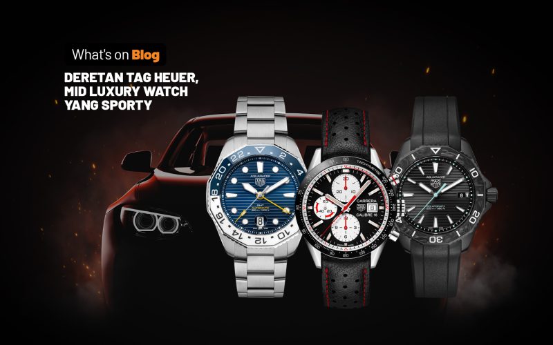 Ulasan 7 Jam Tangan Tag Heuer, Brand Mid Luxury Bergaya Sporty Ada di ...