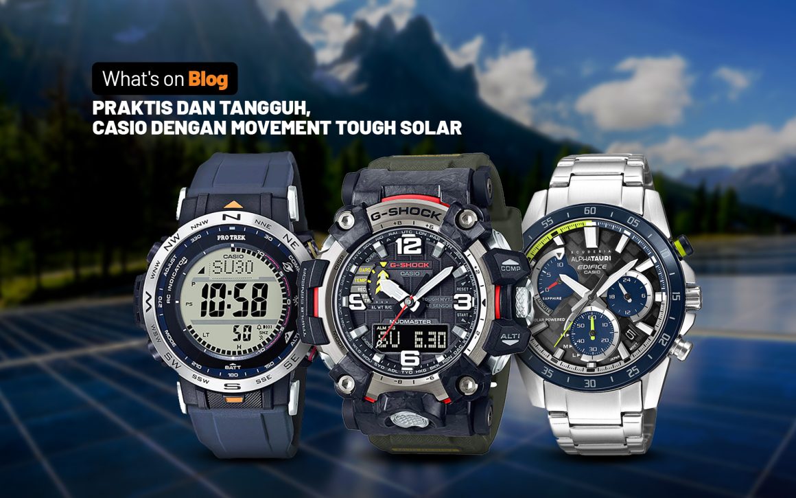 Review Lengkap Jam Tangan Casio Tough Solar Ada di Sini! - Blog ...