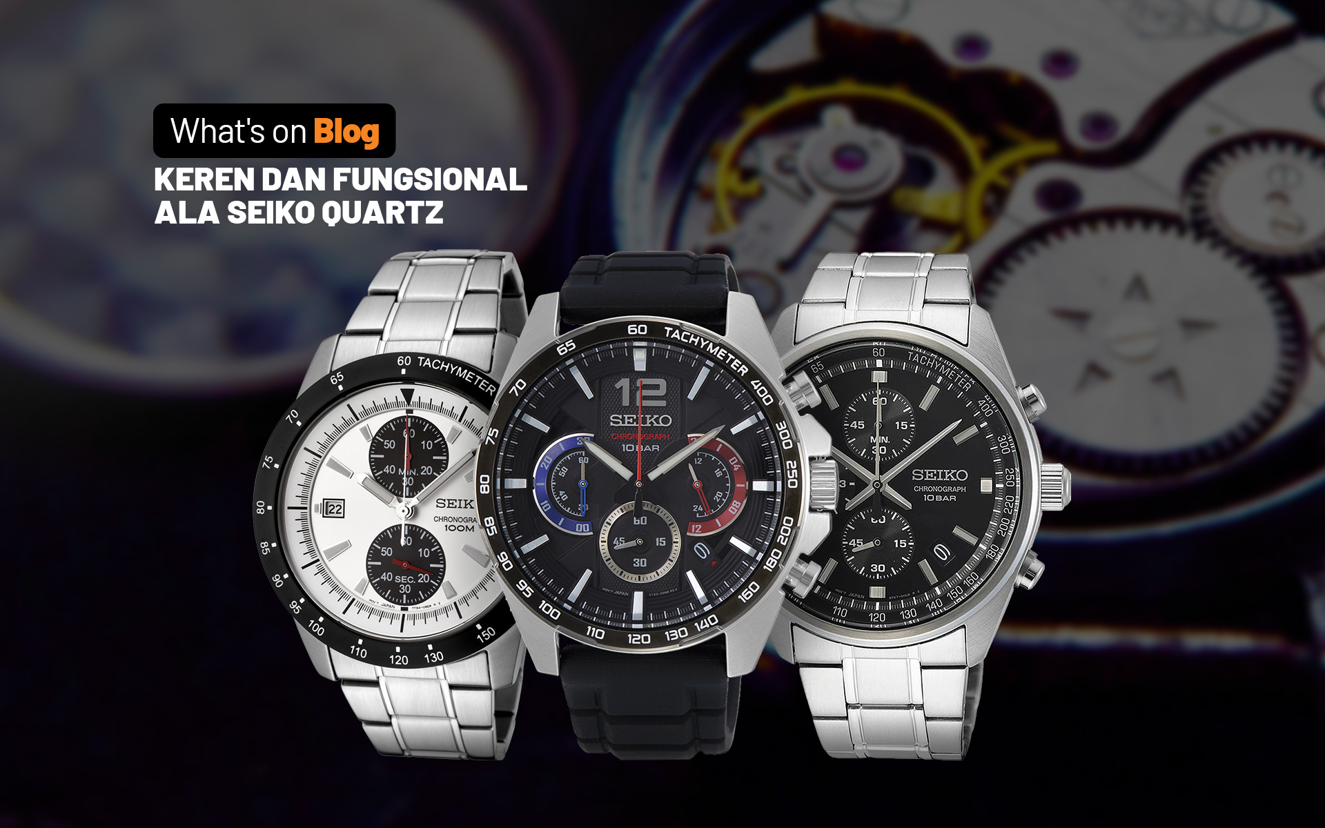 Desain Penuh Gaya dan Fitur Fungsional, Ini 10 Rekomendasi Seiko Quartz - Blog Jamtangan.com