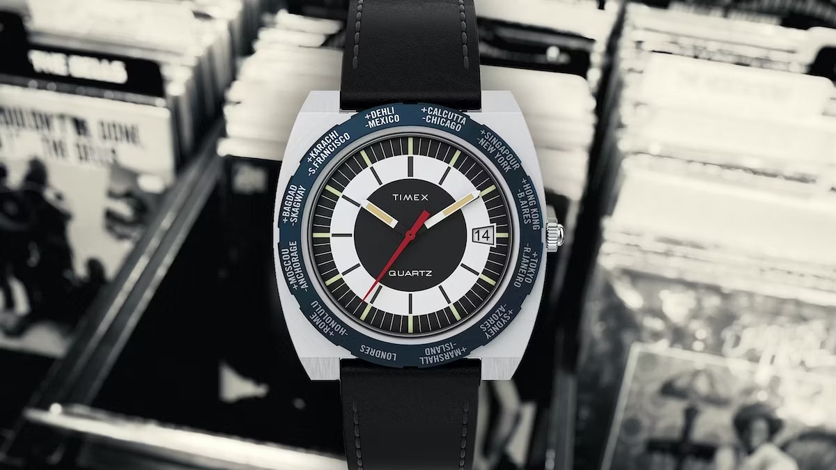 Timex World Time 1972 Reissue Bawa Desain Ikonis Tahun 1970-an - Blog ...