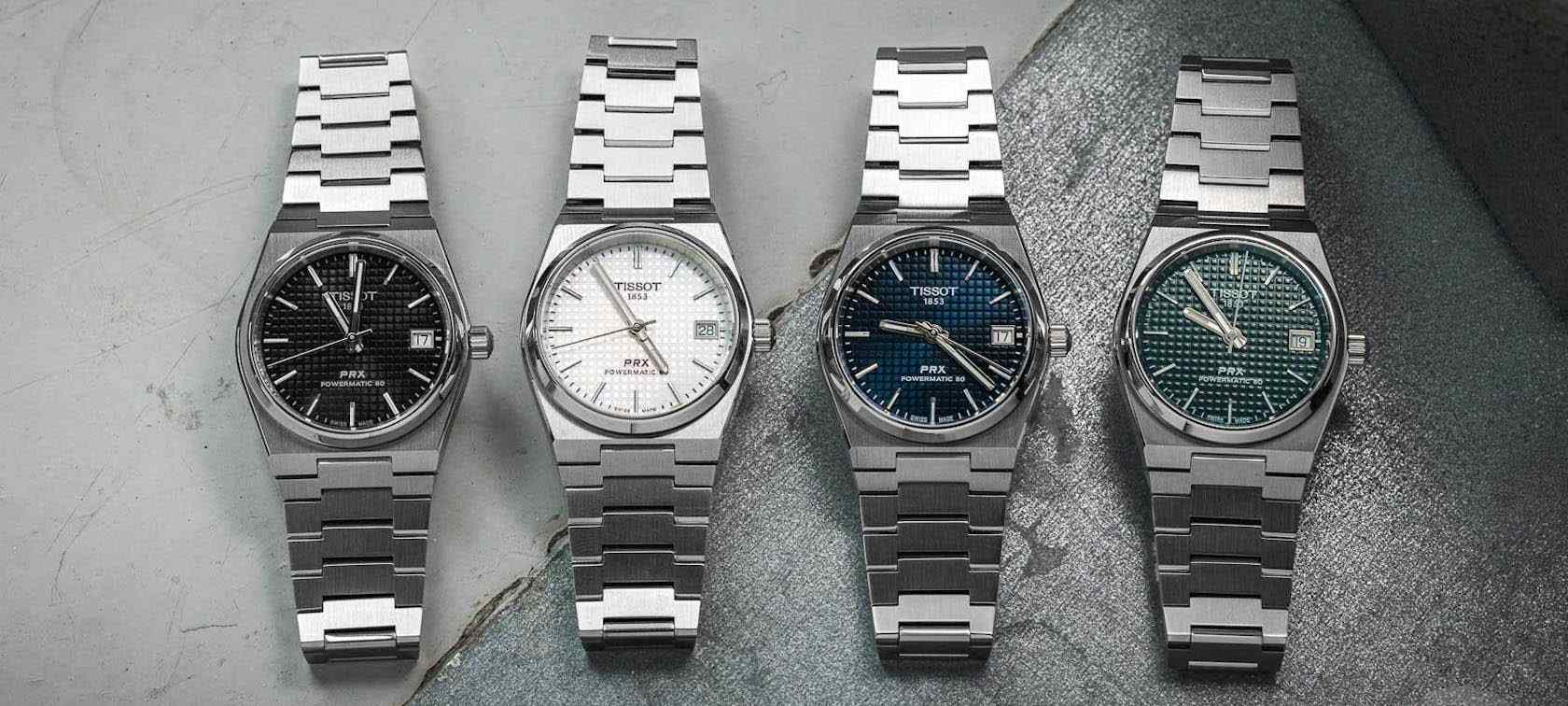 Tissot Hadirkan PRX Dengan Ukuran Case 35 mm dan Automatic Movement ...