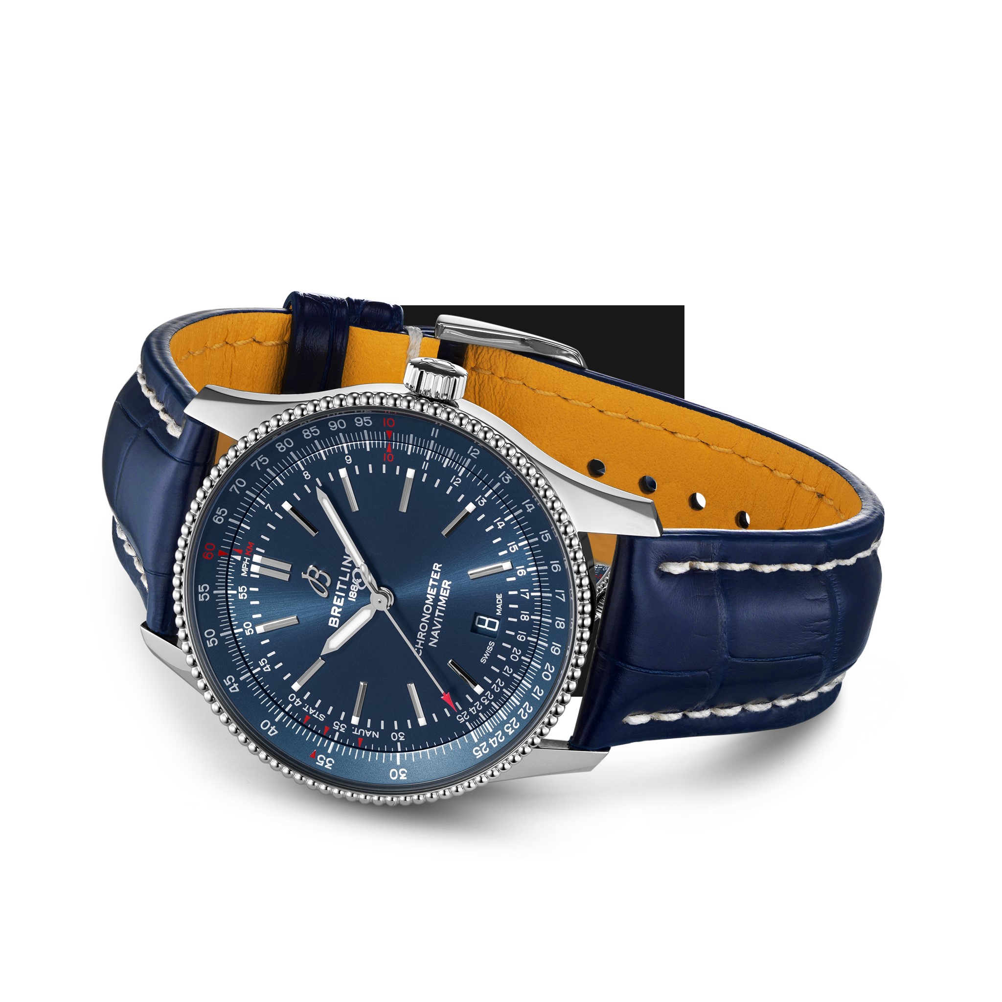 Bisa Gaya Ala Pilot dengan Jam Tangan Breitling Navitimer - Blog ...