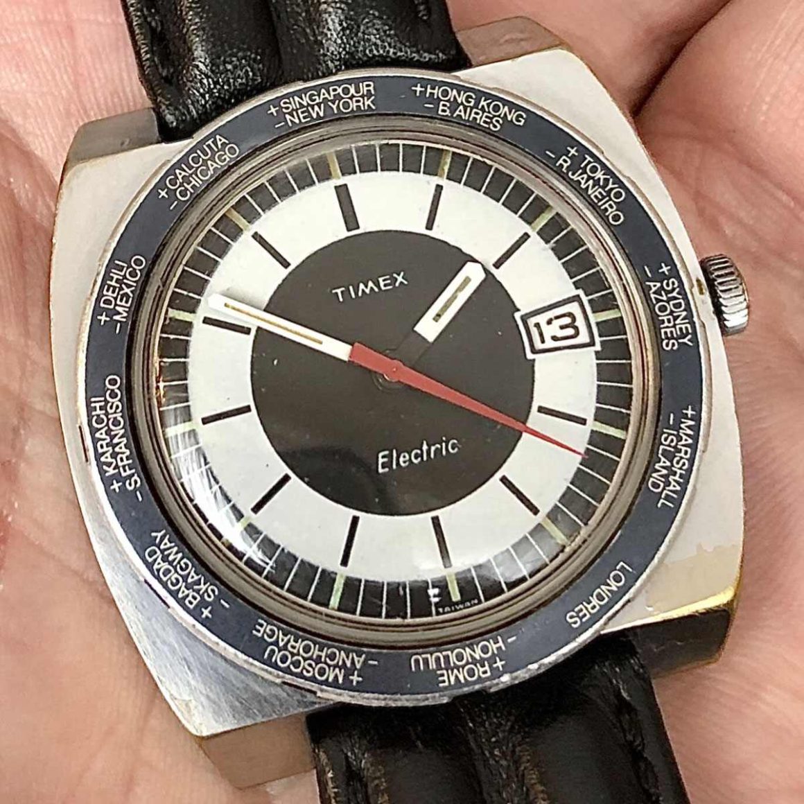 Timex World Time 1972 Reissue Bawa Desain Ikonis Tahun 1970-an - Blog Jamtangan.com