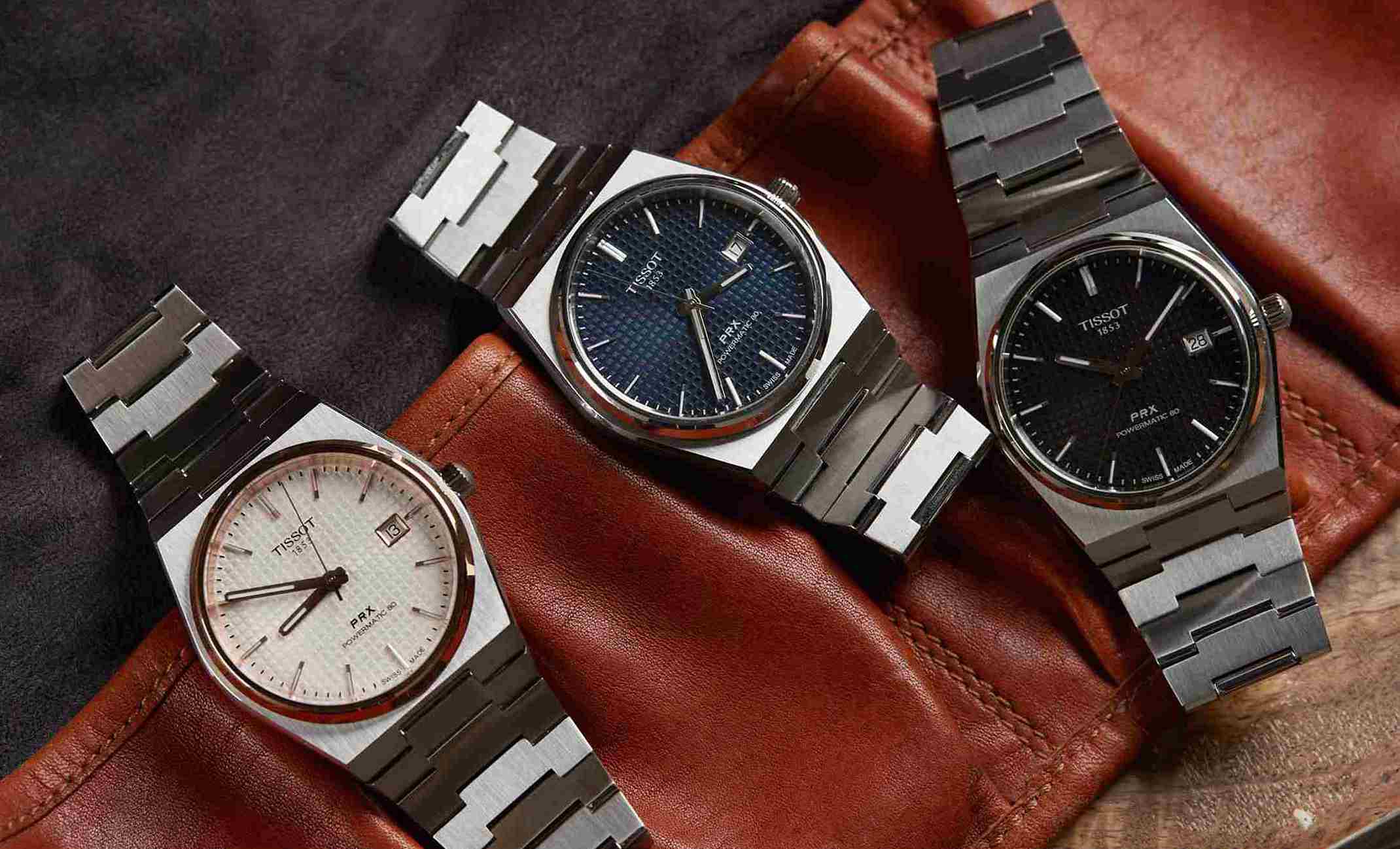 Tissot Hadirkan PRX Dengan Ukuran Case 35 mm dan Automatic Movement ...