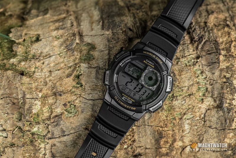 Review Casio AE-1000W, Pernah dipakai Armie Hammer di Film Mine - Blog Jamtangan.com