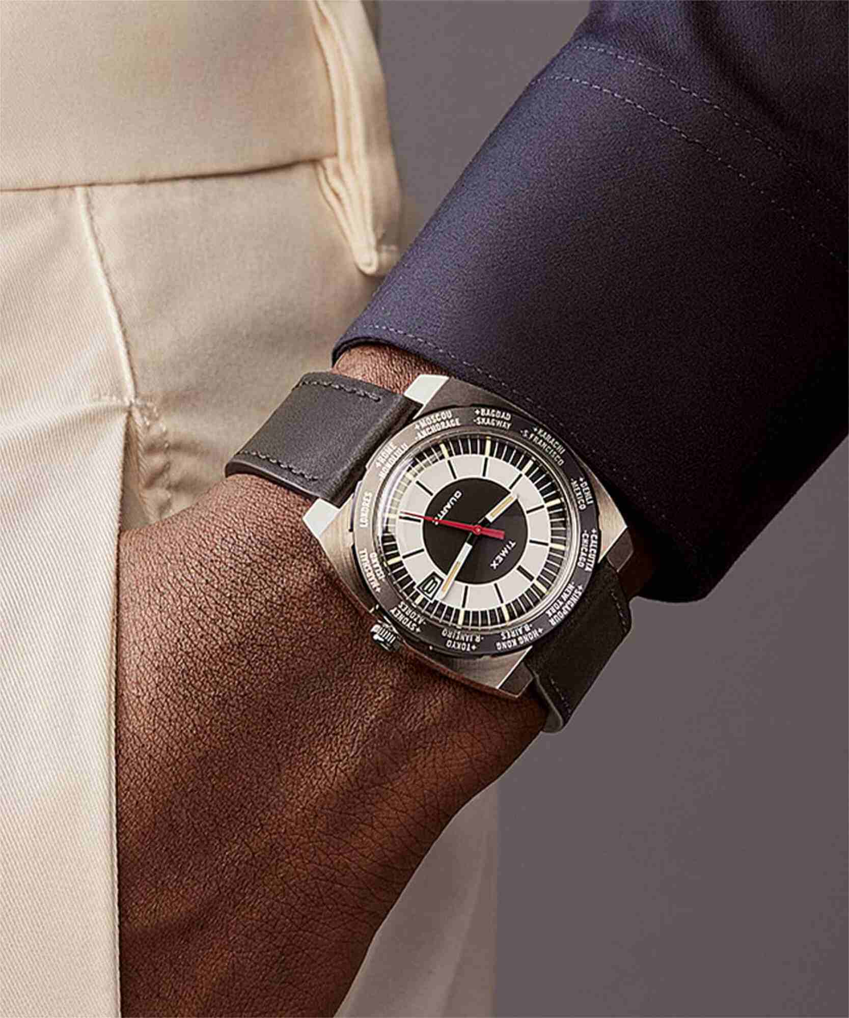 Timex World Time 1972 Reissue Bawa Desain Ikonis Tahun 1970-an - Blog ...