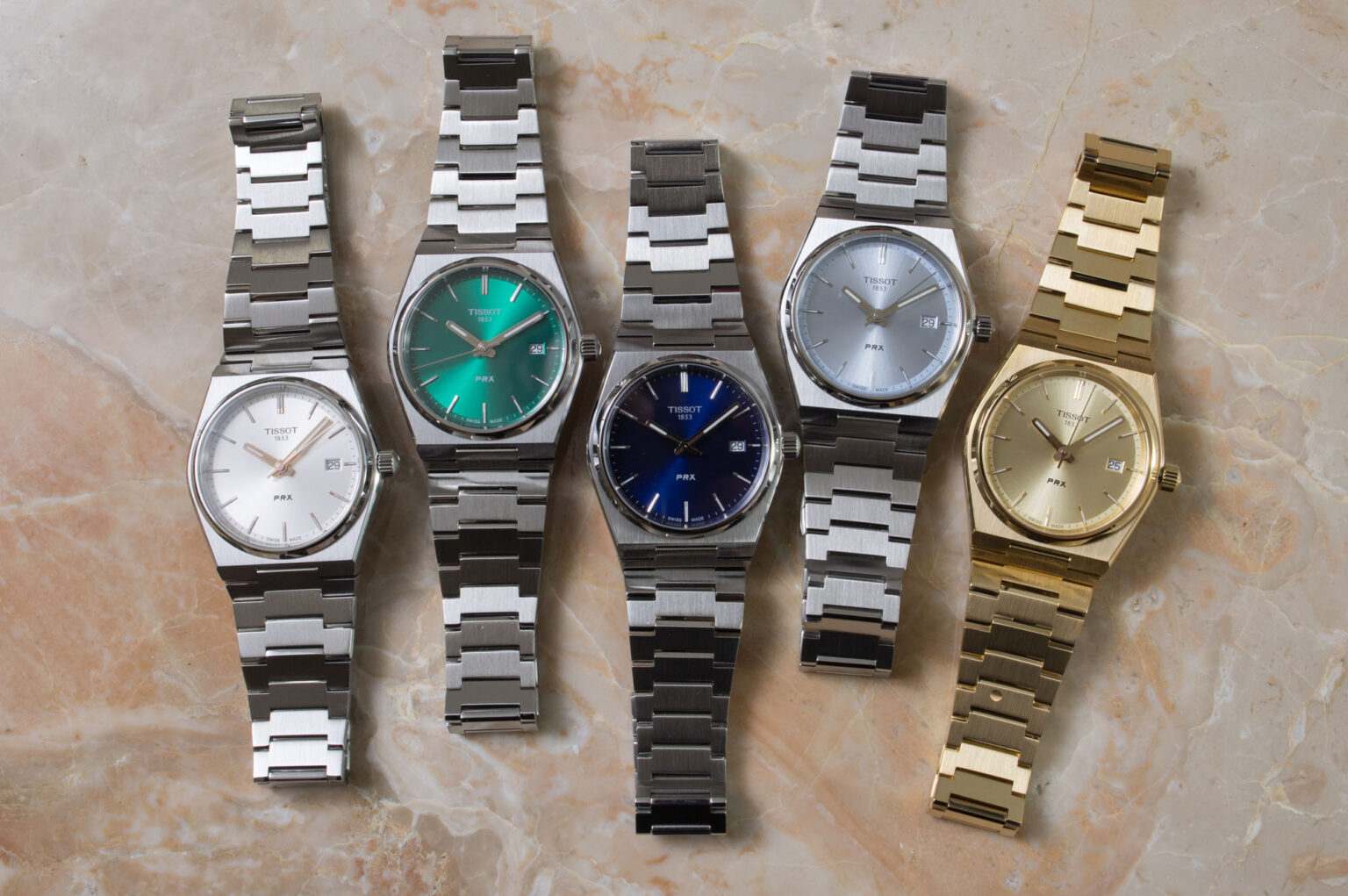 Tissot Hadirkan PRX Dengan Ukuran Case 35 mm dan Automatic Movement ...