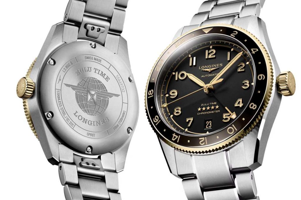 Lebih Ringkas, Longines Perkenalkan Spirit Zulu Time 39 mm - Blog ...