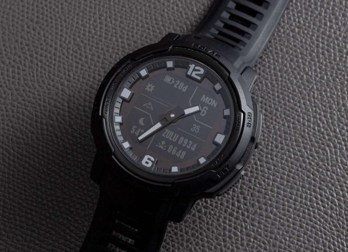 Garmin Instinct Crossover Solar Tactical Smartwatch Hadir dengan ...