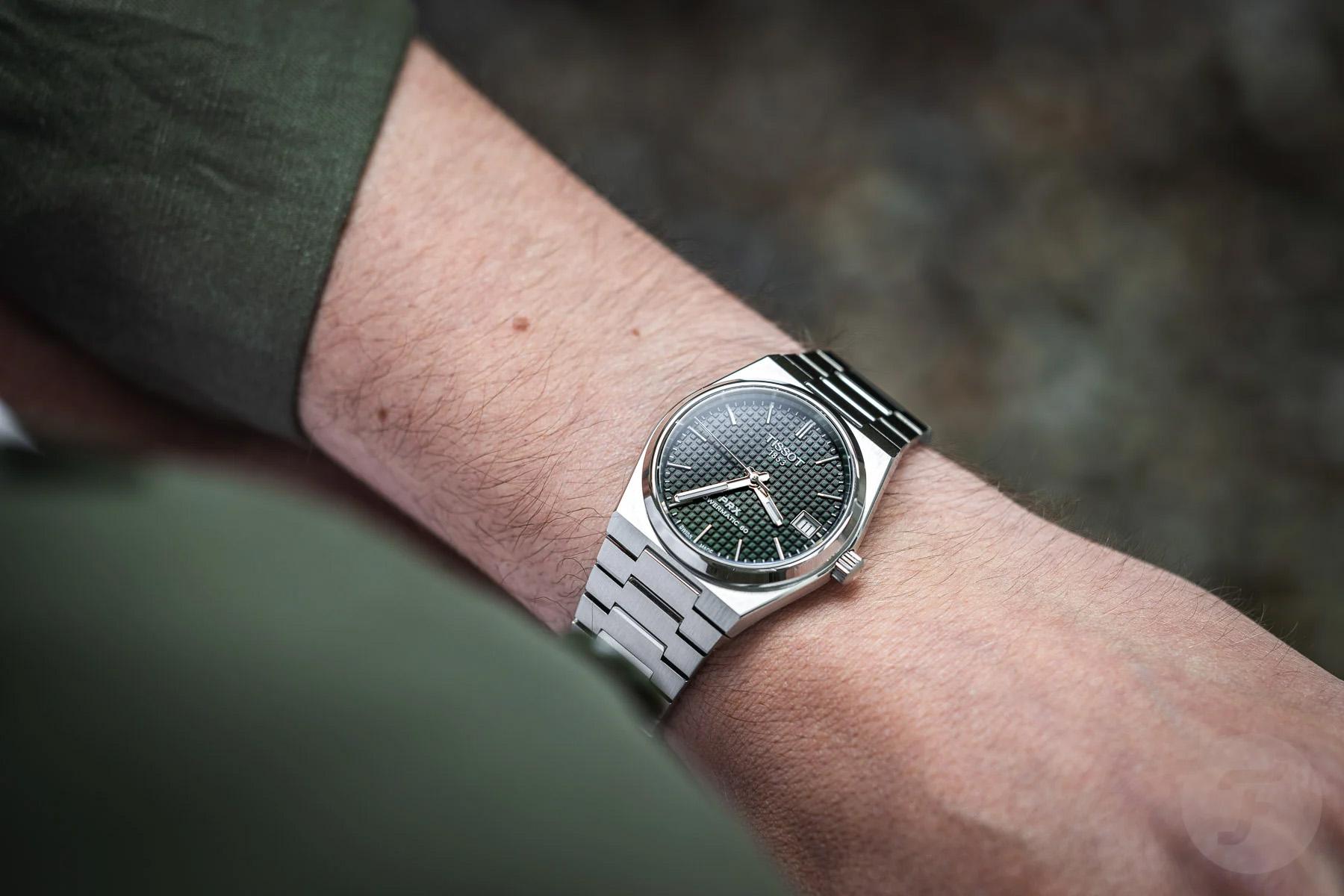 Tissot Hadirkan PRX Dengan Ukuran Case 35 mm dan Automatic Movement ...