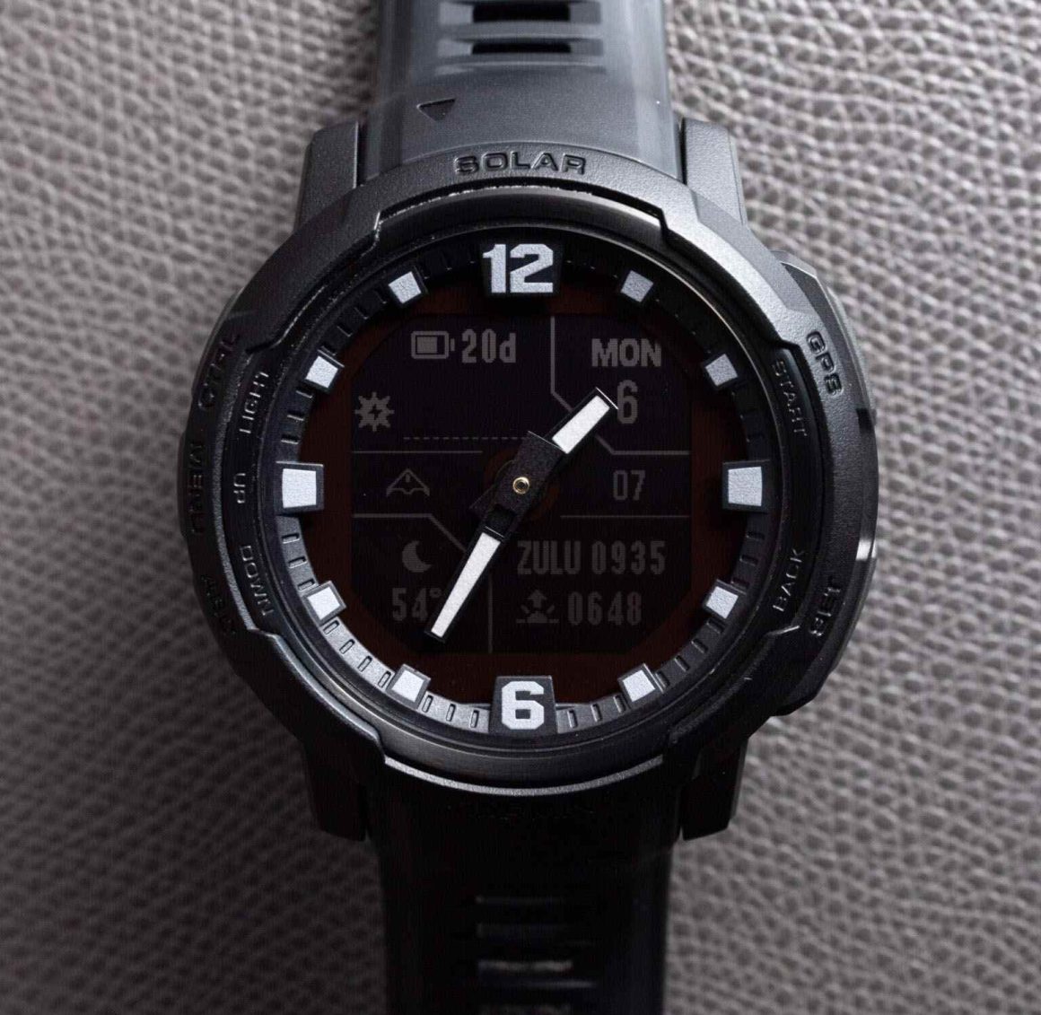 Garmin Instinct Crossover Solar Tactical Smartwatch Hadir dengan ...