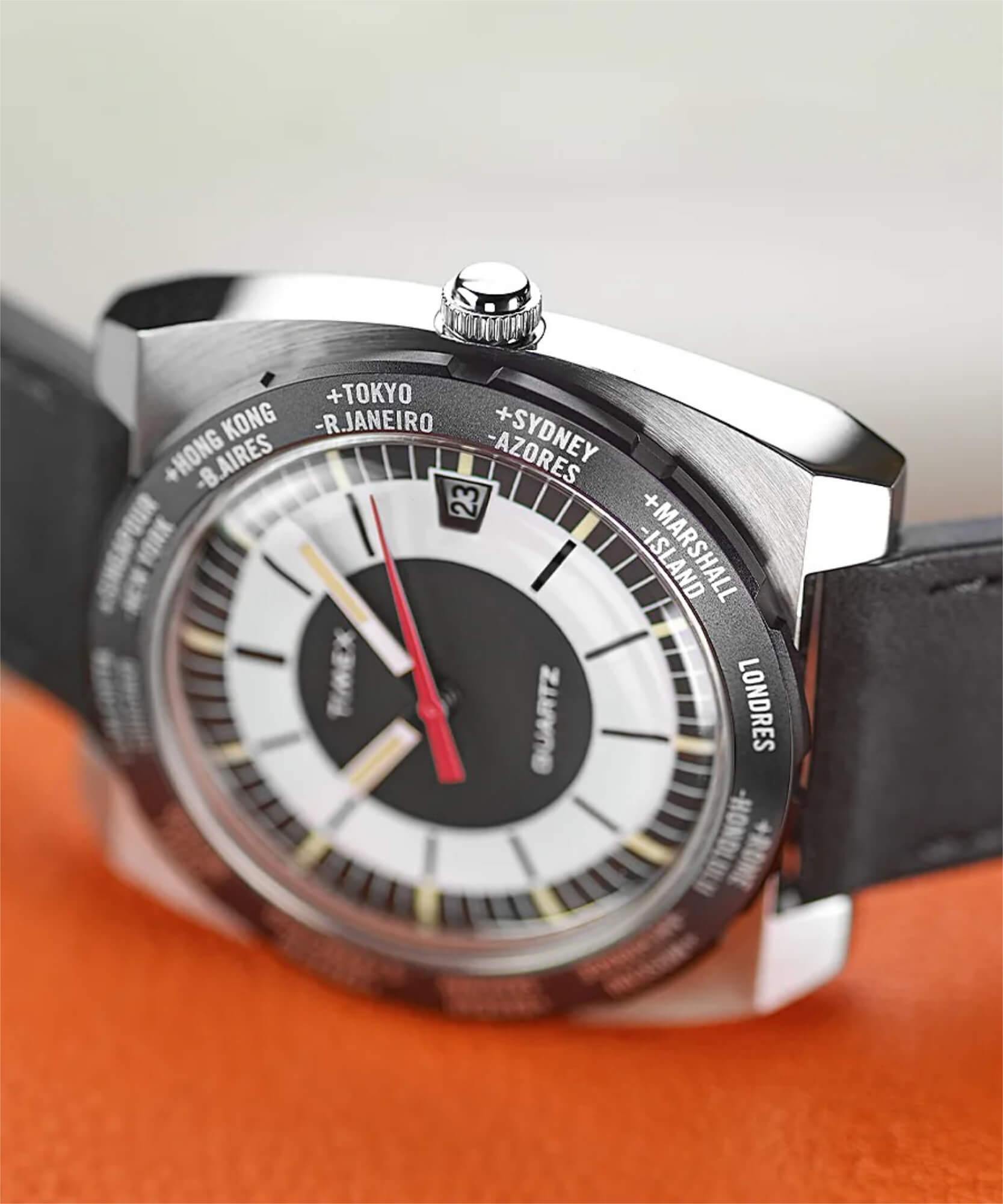 Timex World Time 1972 Reissue Bawa Desain Ikonis Tahun 1970-an - Blog ...