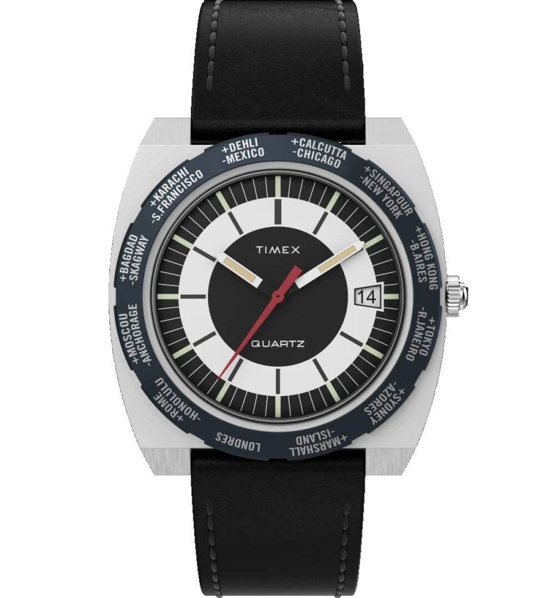 Timex World Time 1972 Reissue Bawa Desain Ikonis Tahun 1970-an - Blog ...