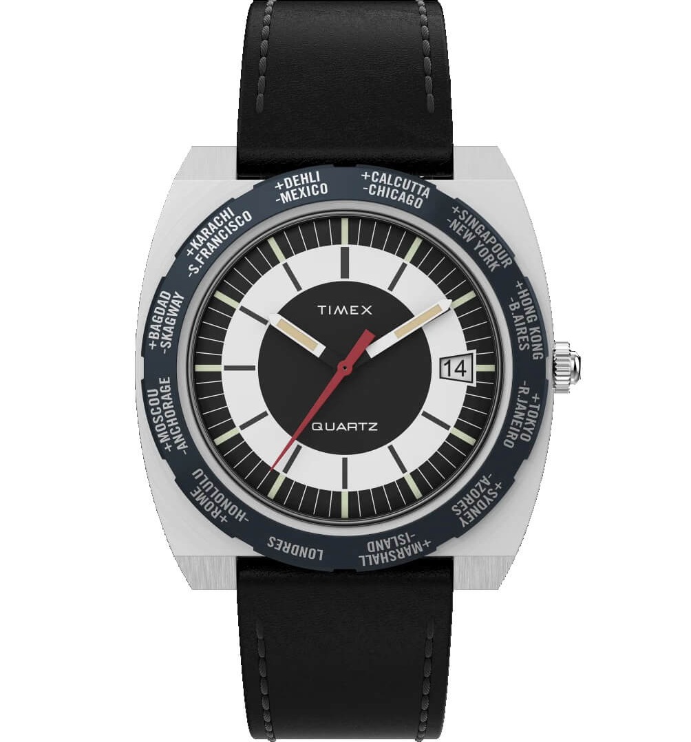 Timex World Time 1972 Reissue Bawa Desain Ikonis Tahun 1970-an - Blog ...