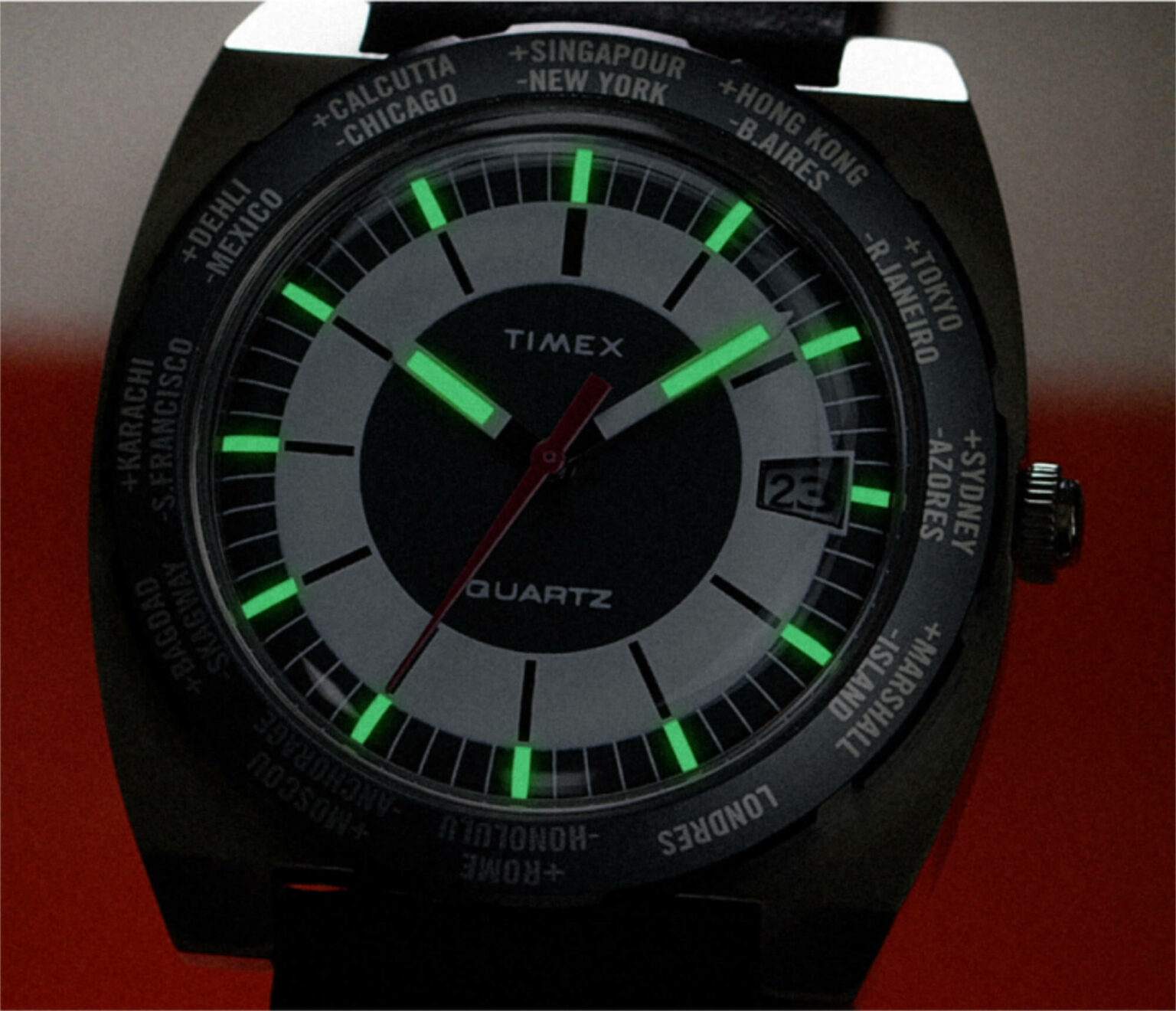 Timex World Time 1972 Reissue Bawa Desain Ikonis Tahun 1970-an - Blog ...