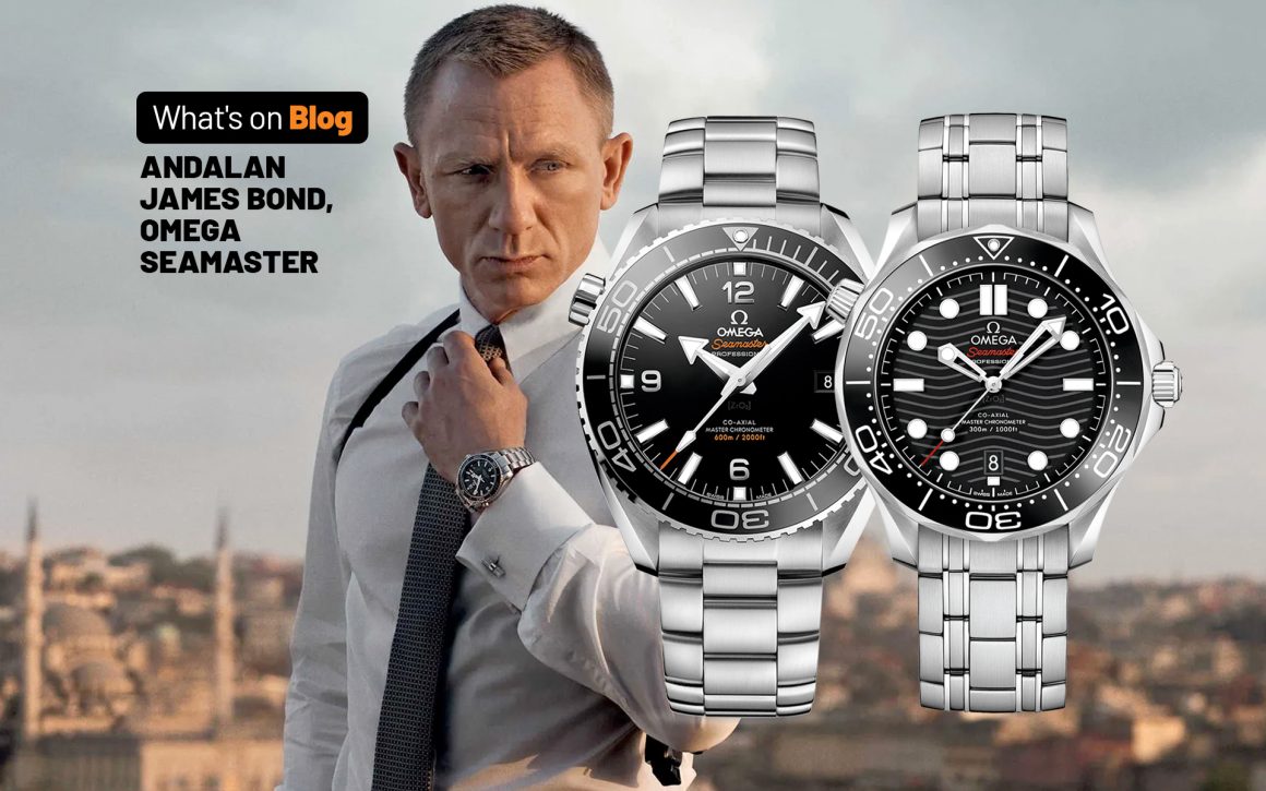 Jam Tangan Andalan James Bond! Ini Dia Asal Muasal Omega Seamaster ...