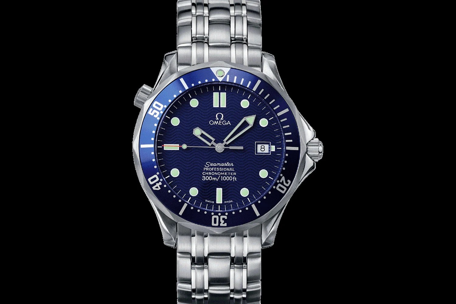 Jam Tangan Andalan James Bond! Ini Dia Asal Muasal Omega Seamaster ...