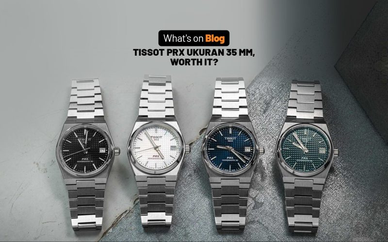 Tissot Hadirkan PRX Dengan Ukuran Case 35 mm dan Automatic Movement ...