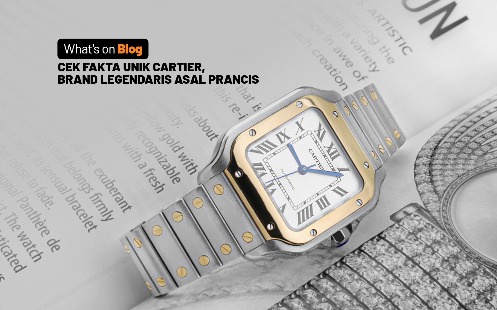 Ternyata Ini 7 Fakta Unik Cartier, Brand Legendaris asal Prancis - Blog ...