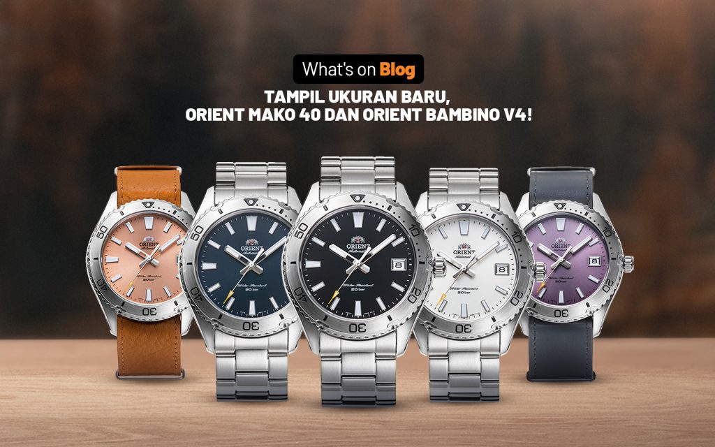 Ukuran Baru Orient Mako 40 & Orient Bambino V4 - Blog Jamtangan.com Ukuran Baru Orient Mako 40 & Orient Bambino V4 - Blog Jamtangan.com