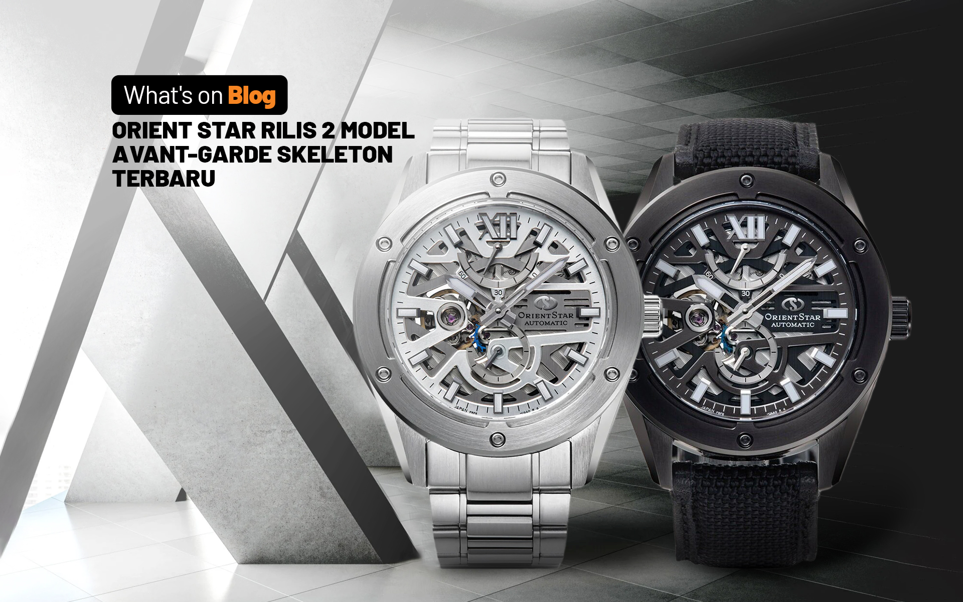 Dua Model Orient Star Avant-Garde Terbaru Punya Tampilan Unik dan ...