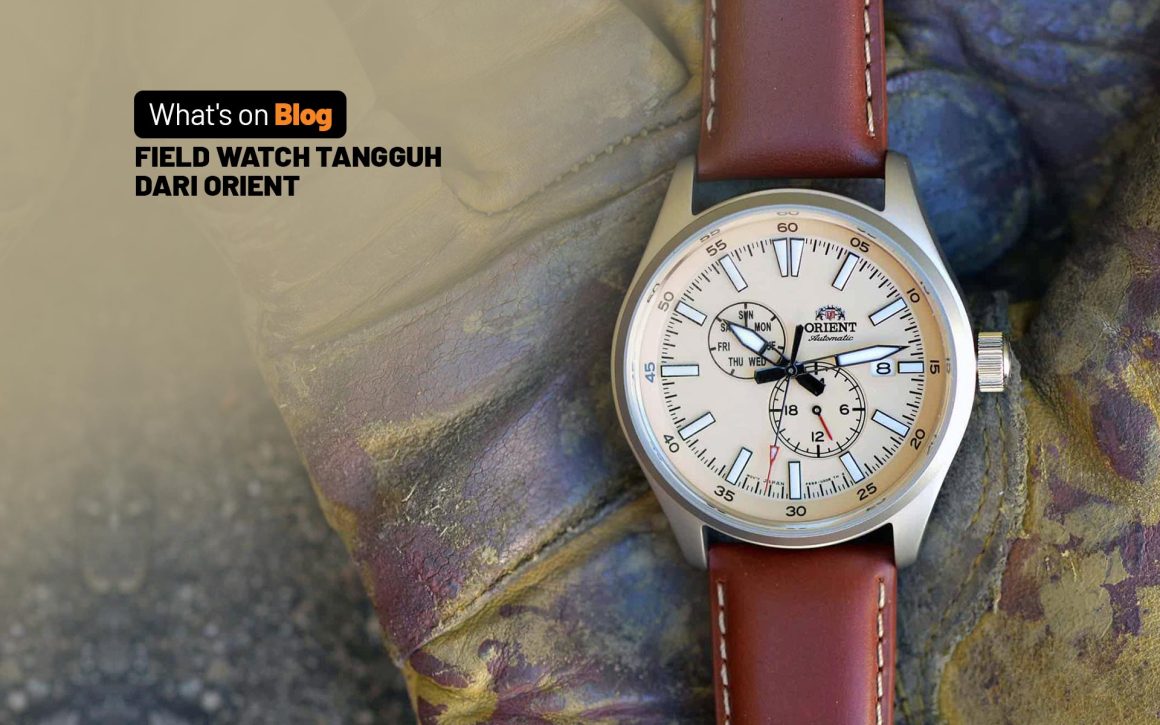 Review Orient Defender II, Field Watch Tangguh yang Serbaguna - Blog ...