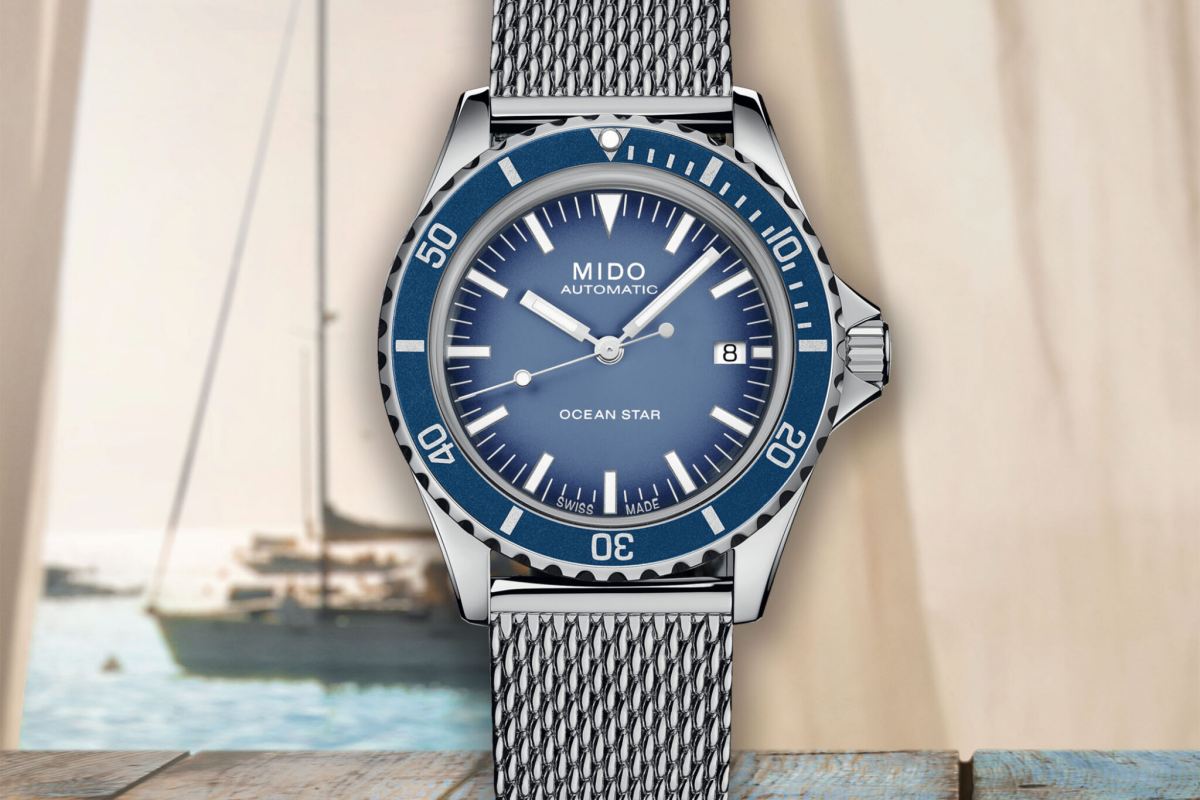 Review MIDO Ocean Star Tribute Special Edition! - Blog Jamtangan.com