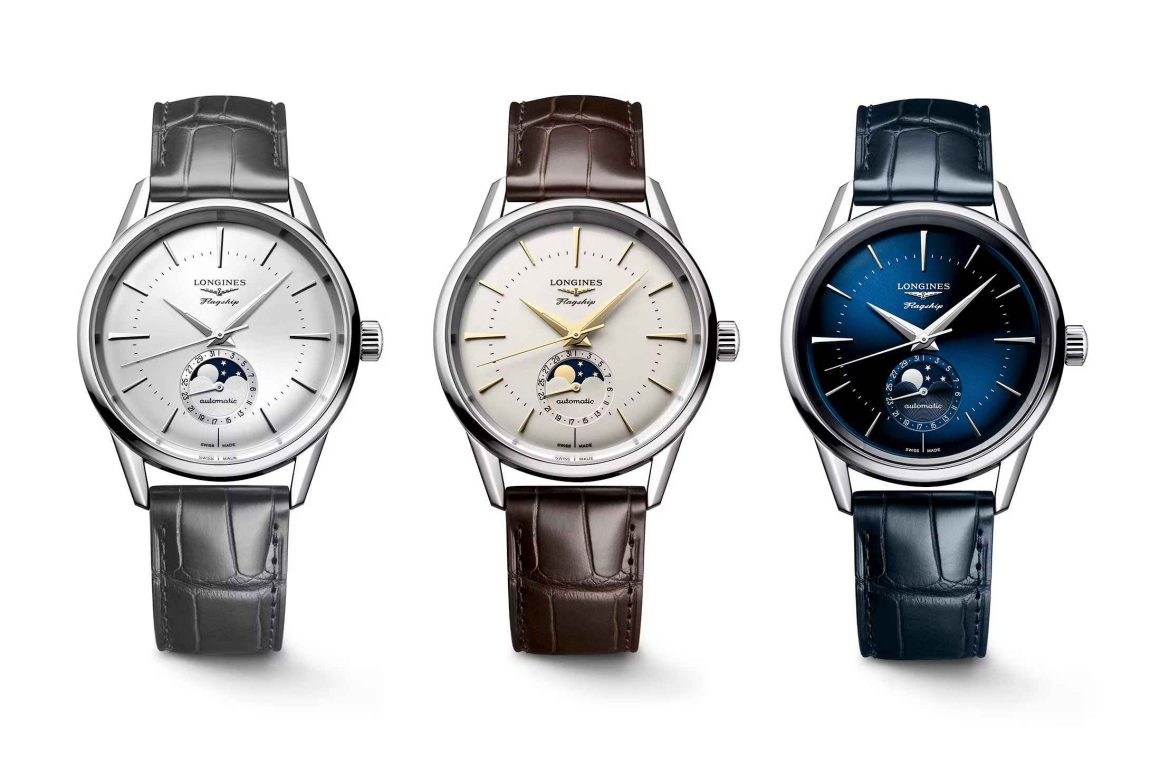 Longines Flagship Heritage Kini Hadir dengan Komplikasi Moon Phase ...