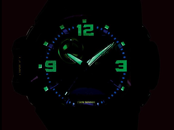 Unggulnya G-Shock GA-1000-1ADR Lengkap dengan Twin Sensor - Blog ...