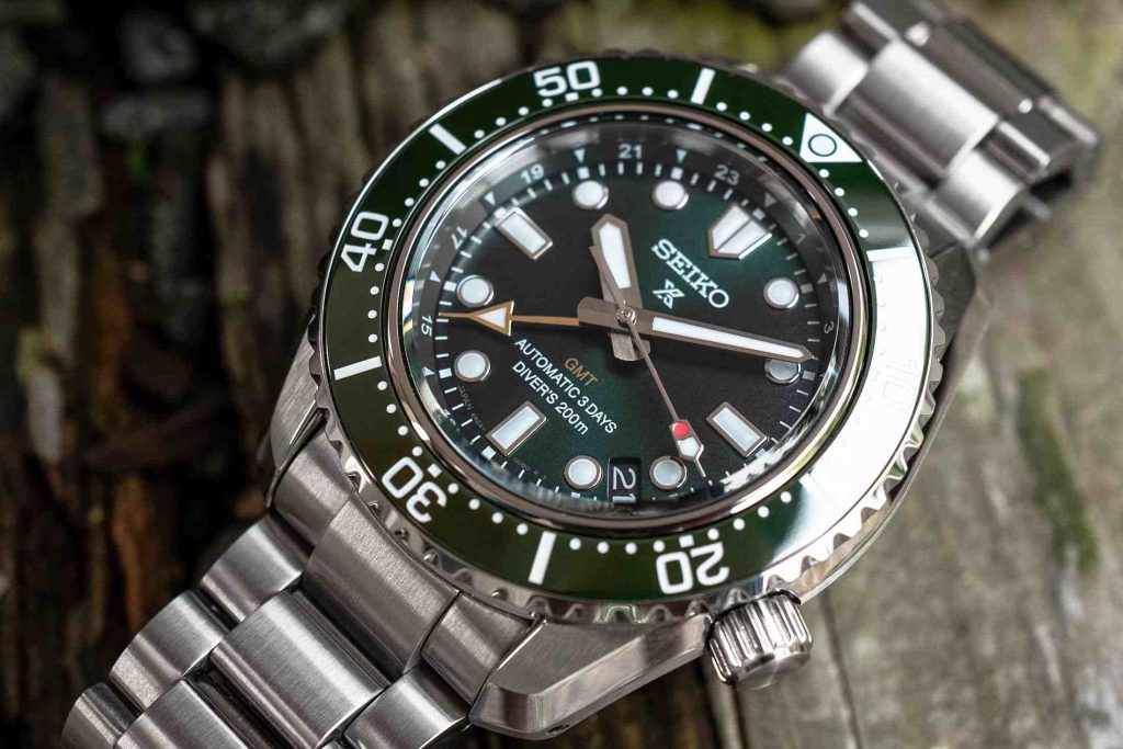 Review Seiko Baby Marinemaster GMT dengan Power Reserve 3 Hari - Blog Jamtangan.com