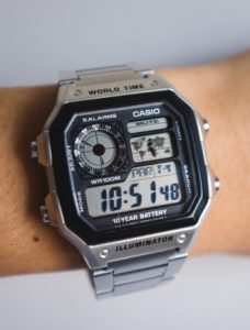 AE-1200 "Casio Royale" Pernah Dipakai James Bond? - Blog Jamtangan.com