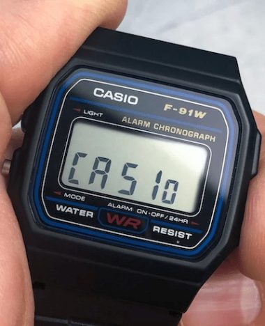 Review Casio F-91W, Jam Tangannya Barack Obama sampai Osama bin Laden ...
