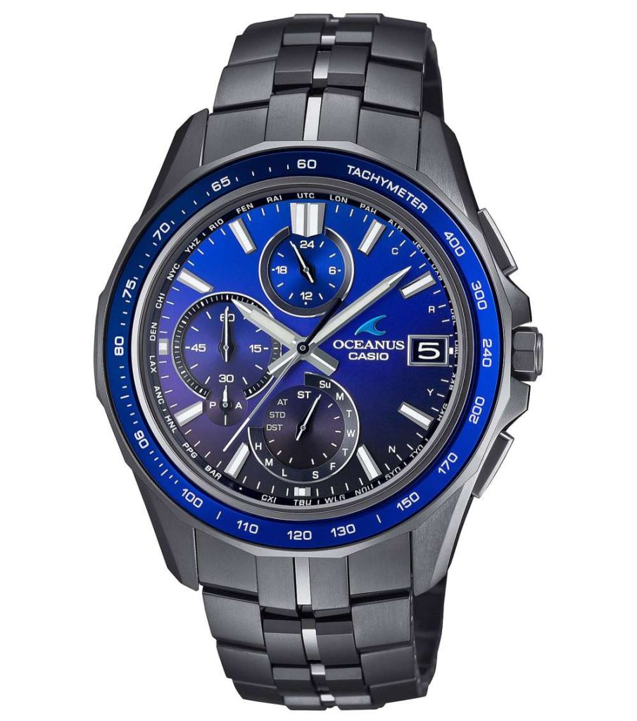 Intip Koleksi Terbaru Casio Oceanus Manta Si Elegan dengan Sapphire Crystal - Blog Jamtangan.com