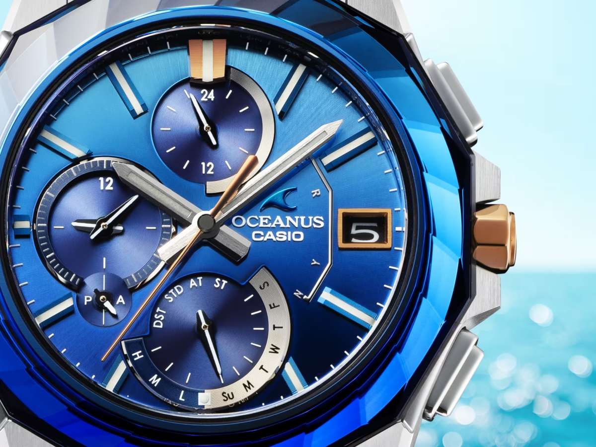 Intip Koleksi Terbaru Casio Oceanus Manta Si Elegan dengan Sapphire ...