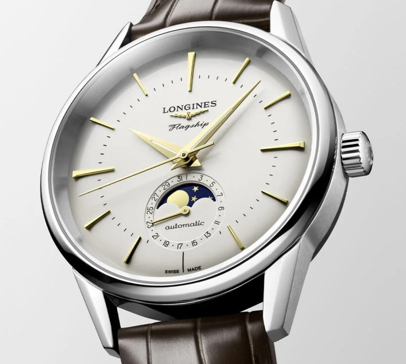 Longines Flagship Heritage Kini Hadir dengan Komplikasi Moon Phase ...