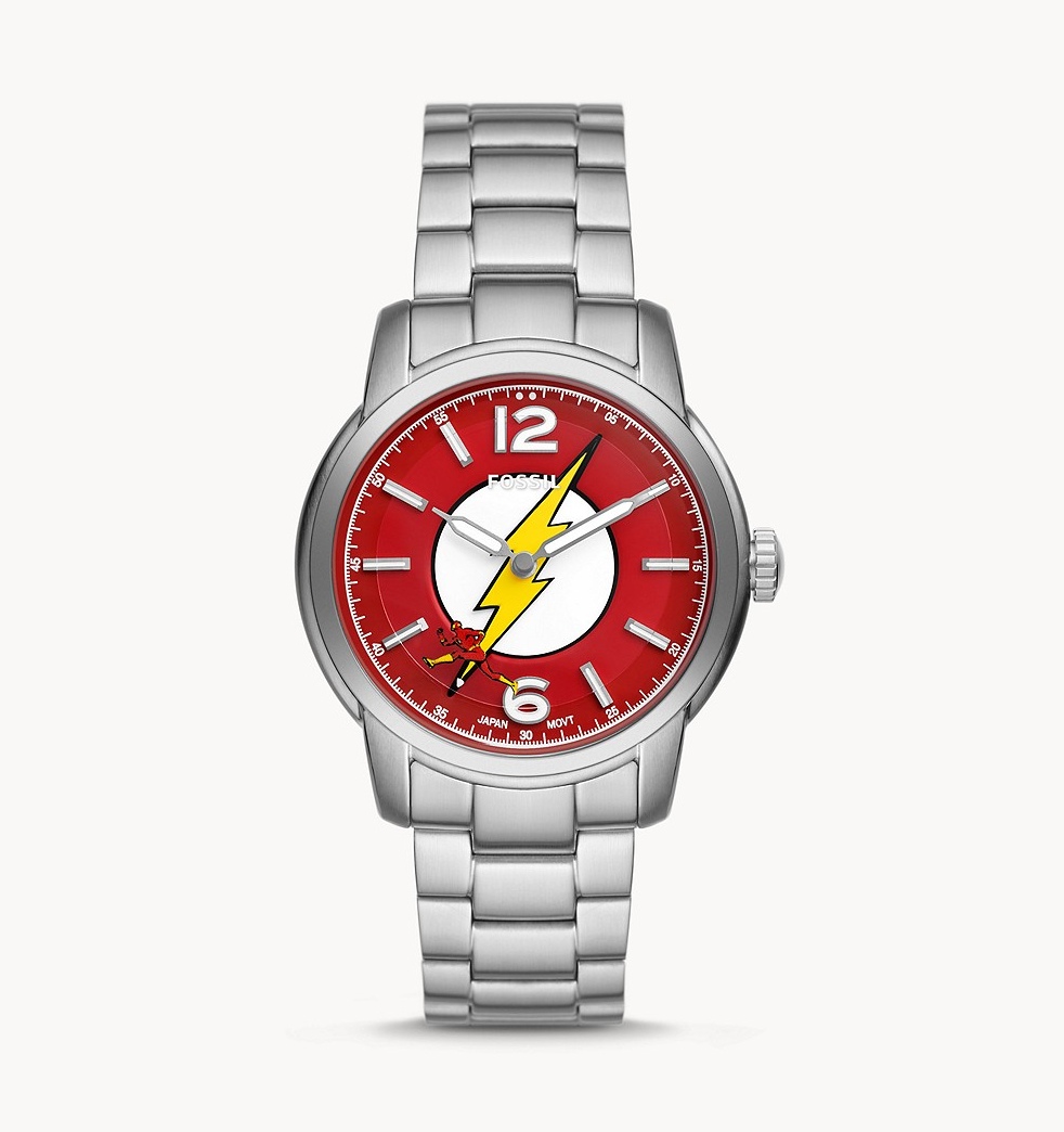 The Flash x Fossil Limited Edition yang Wajib Diburu Pencinta DC Comics ...