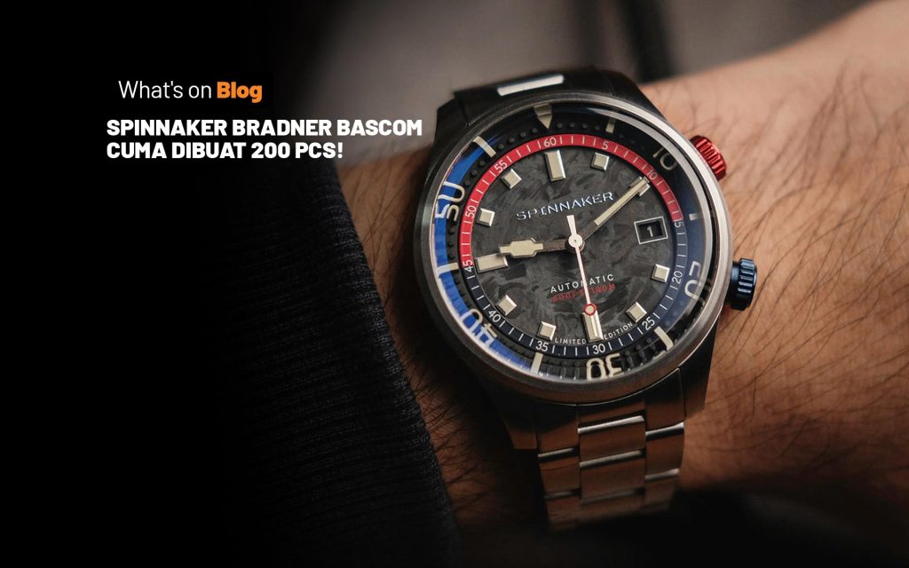 Cuma 200 Unit di Dunia! Sambut Spinnaker Bradner Bascom Limited Edition - Blog Jamtangan.com