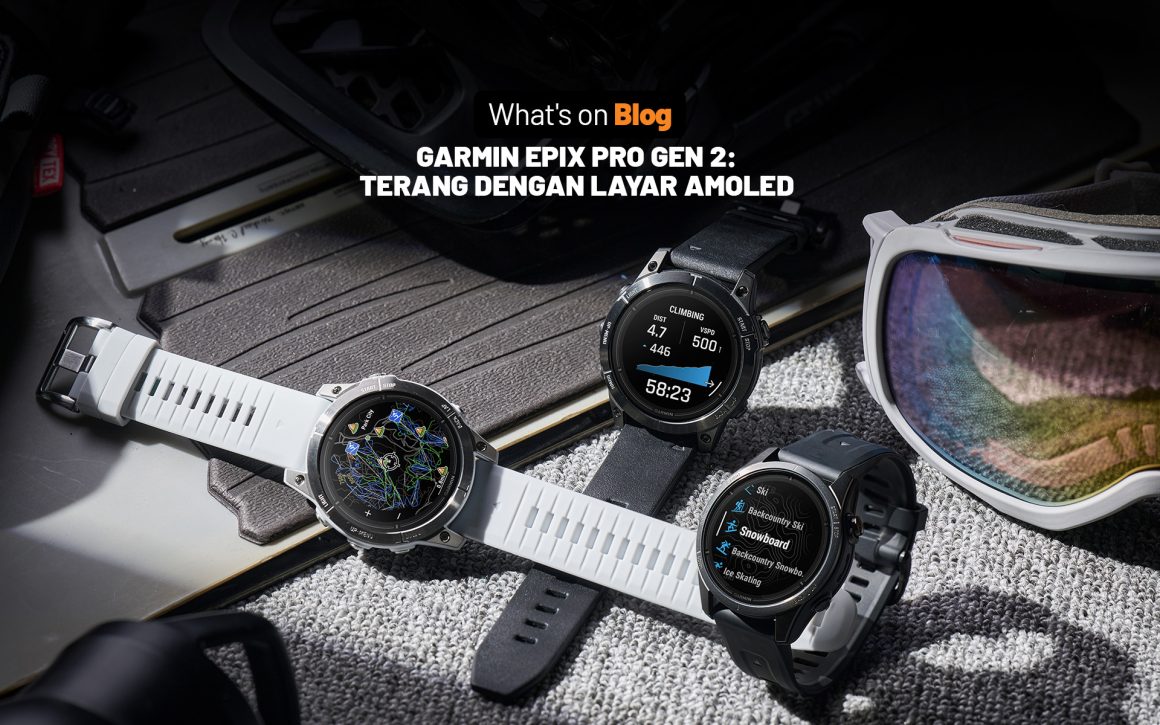 Garmin Epix 2 Pro Gen 2 Dilengkapi AMOLED Display yang Jernih - Blog Jamtangan.com