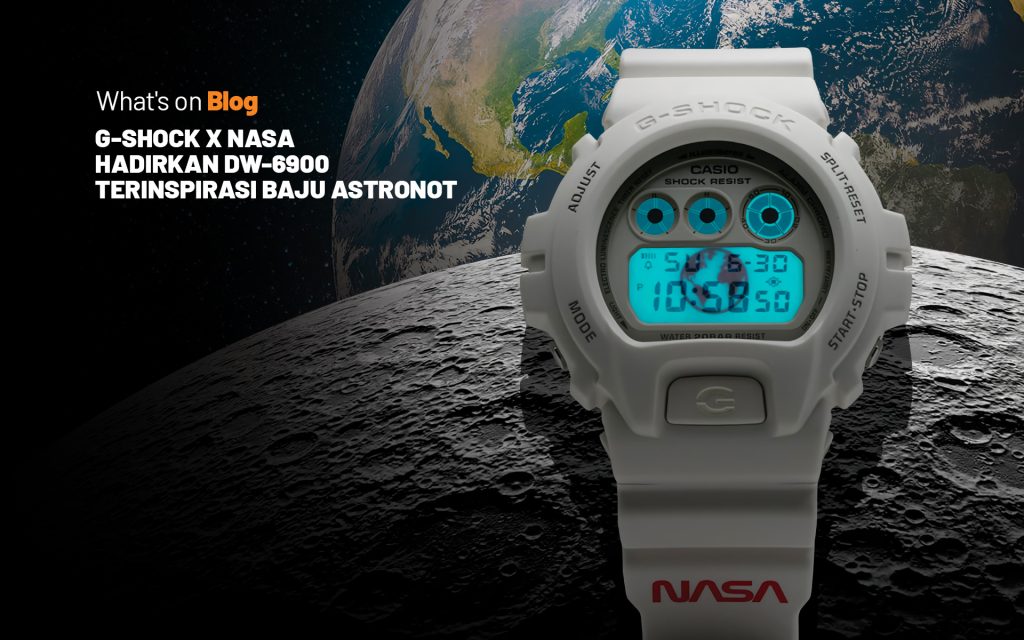 G-Shock x NASA Hadirkan DW-6900 Terinspirasi Baju Astronot - Blog ...
