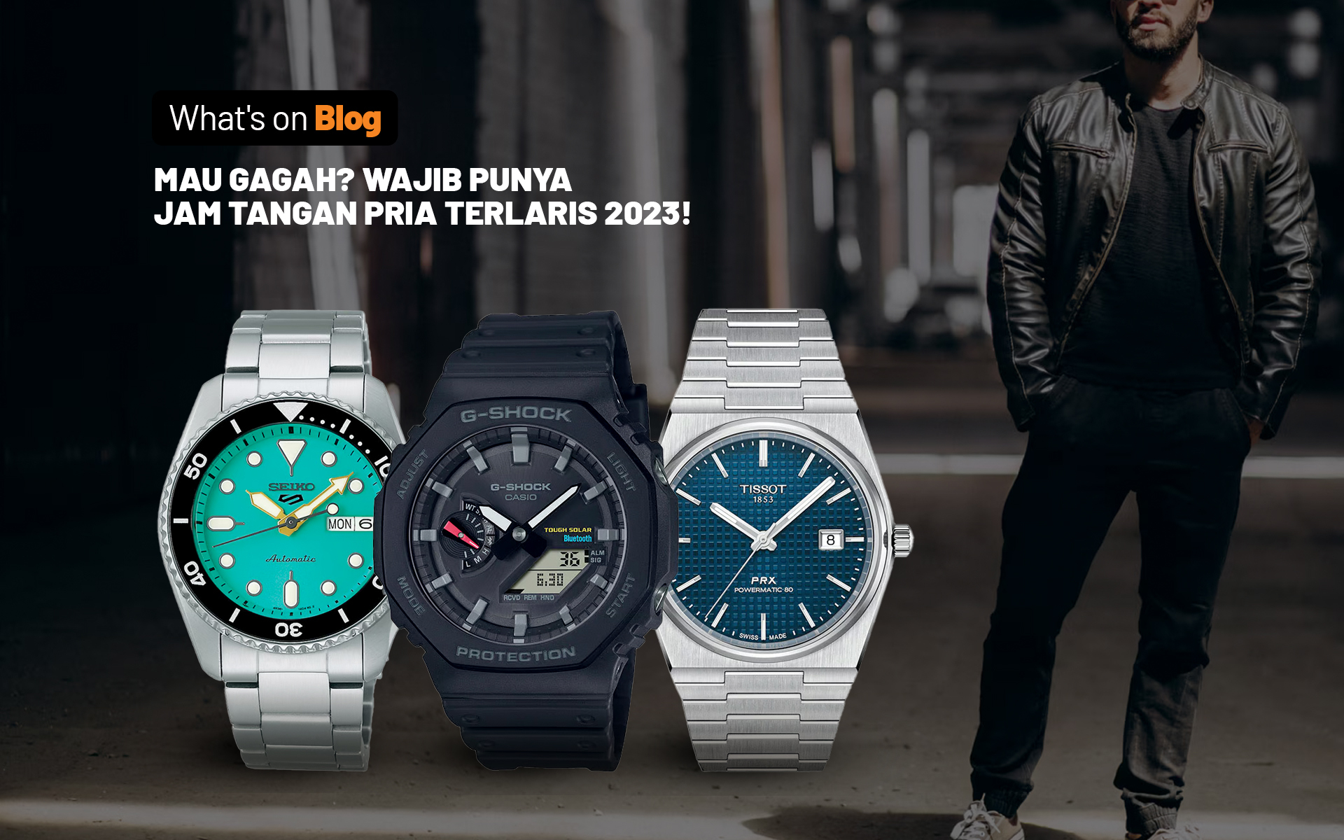 10 Jam Tangan Terlaris 2023 yang Bikin Kamu Makin Gagah! - Blog Jamtangan.com
