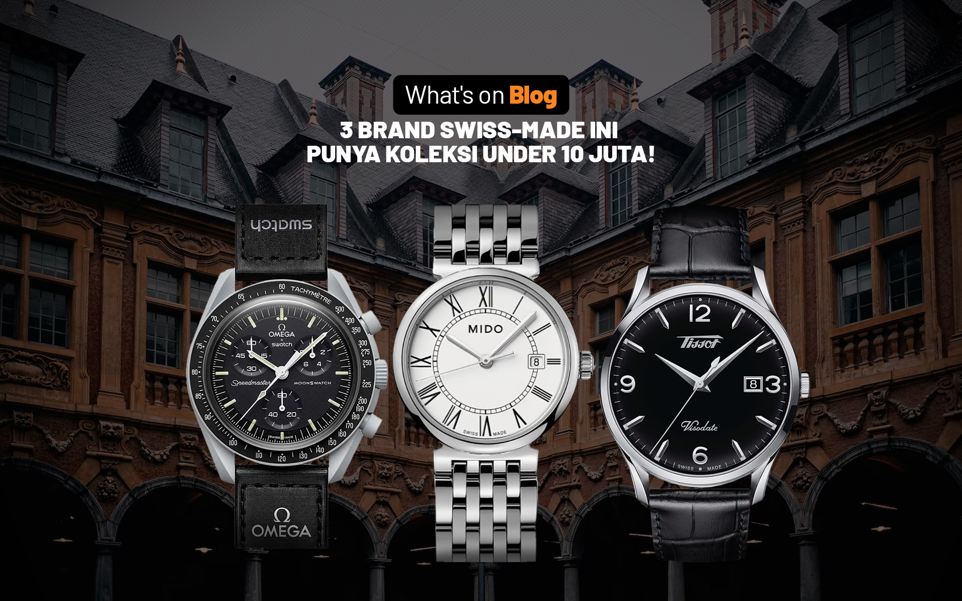 Anti-Boncos! Berikut 3 Brand Jam Tangan Swiss-Made yang Punya Koleksi ...