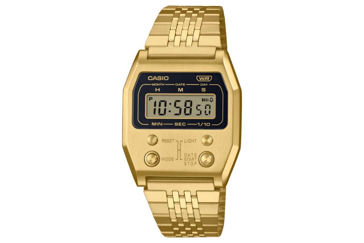 Casio A1100 Bergaya Retro dengan 3 Warna Baru - Blog Jamtangan.com