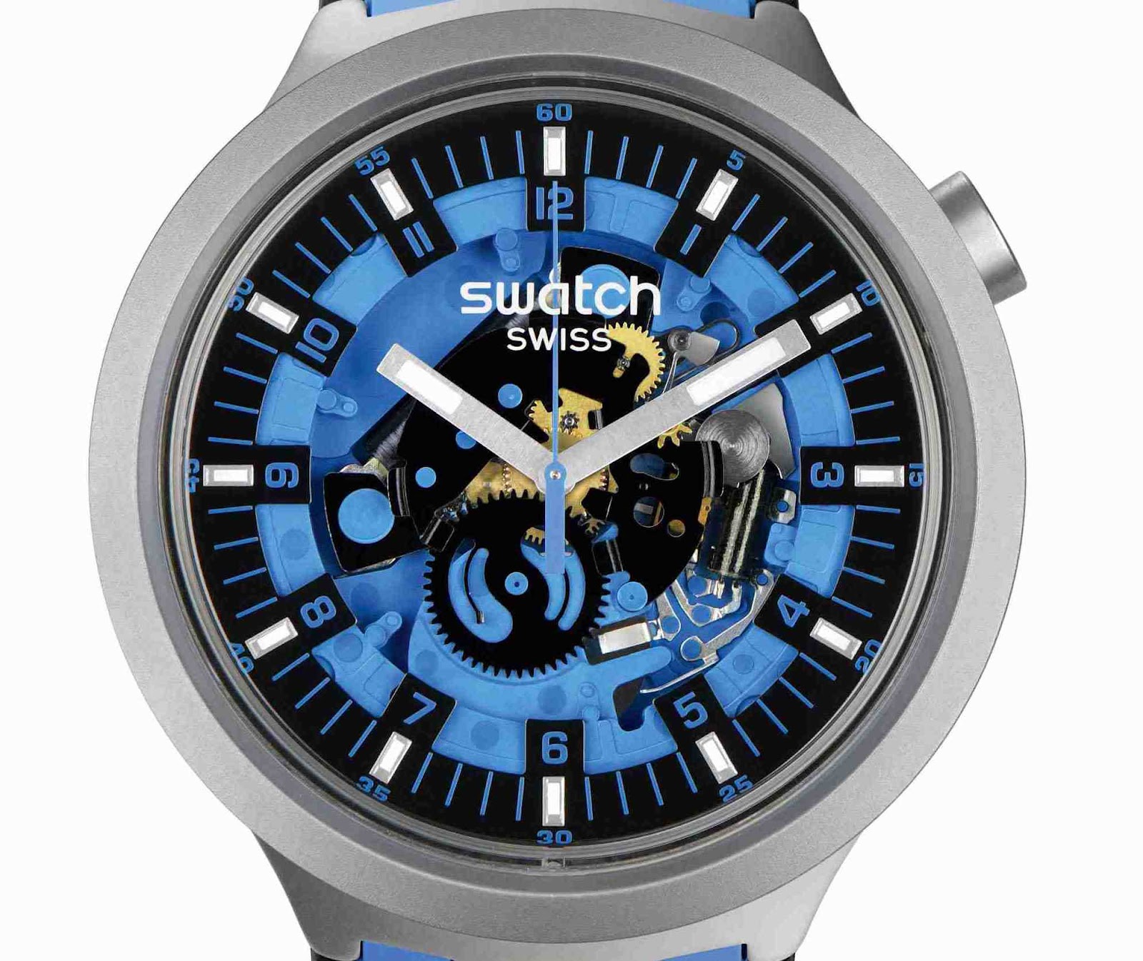 Swatch Big Bold Irony dengan Case Steel dan Eye-Catching! - Blog Jamtangan.com