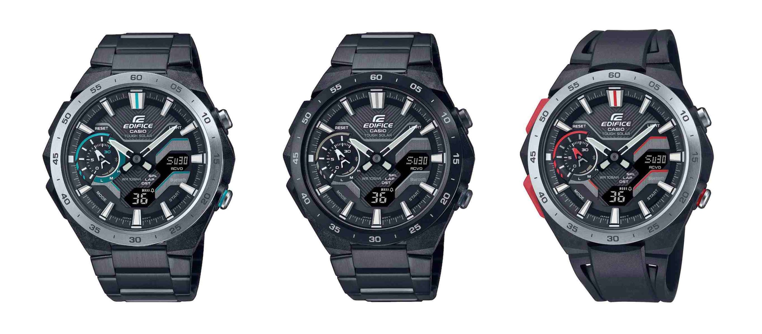 Casio Edifice “Windflow” yang Terinspirasi Desain Mobil Balap - Blog Jamtangan.com