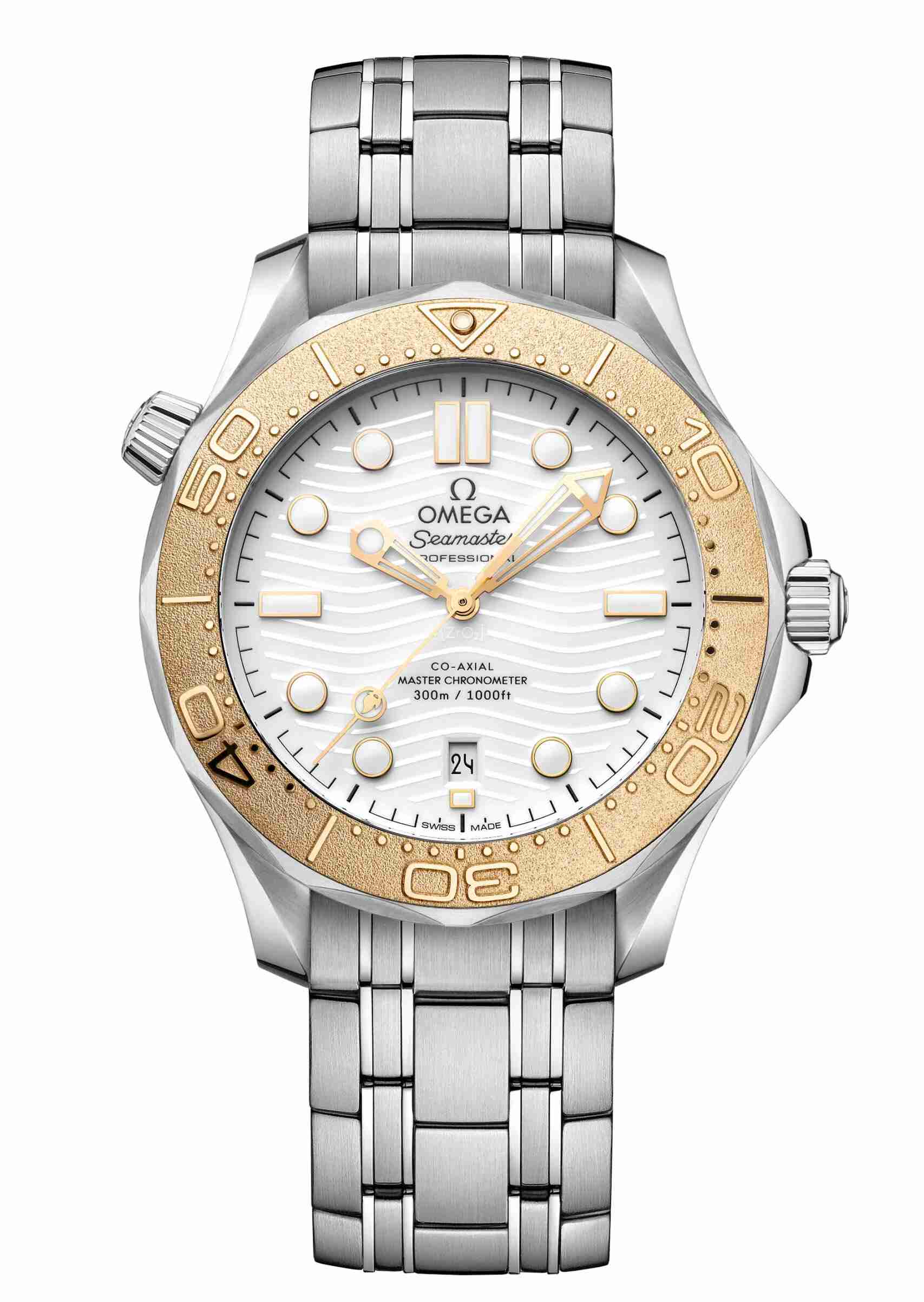 Omega Seamaster Diver 300M Paris Edition Dirilis Saat Olimpiade Musim ...