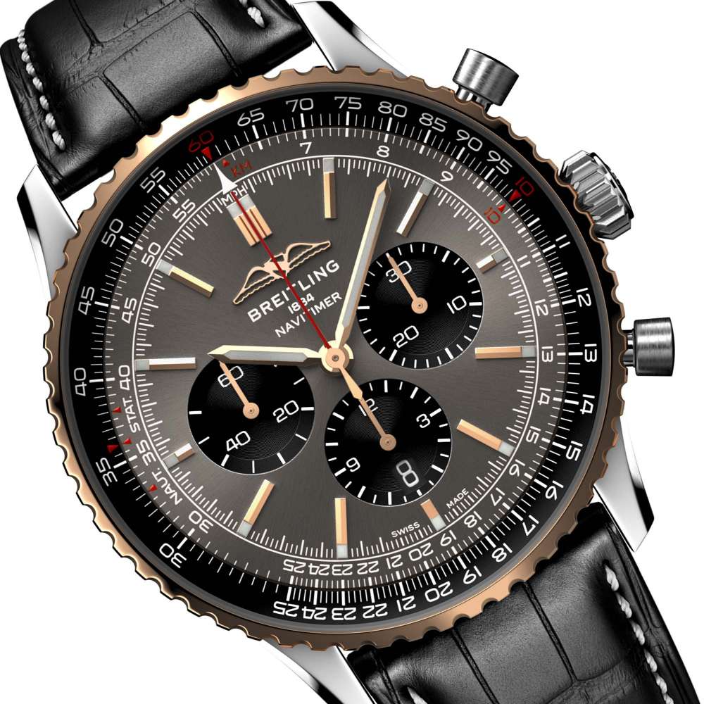 Mengudara 70 Tahun, Breitling Rilis Navitimer B01 Chronograph 46 US ...