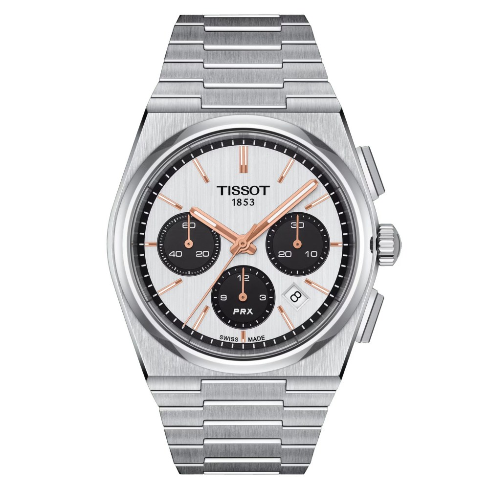 Jadi Incaran Watch Enthusiasts Inilah Review Tissot PRX Automatic Chronograph - Blog Jamtangan.com