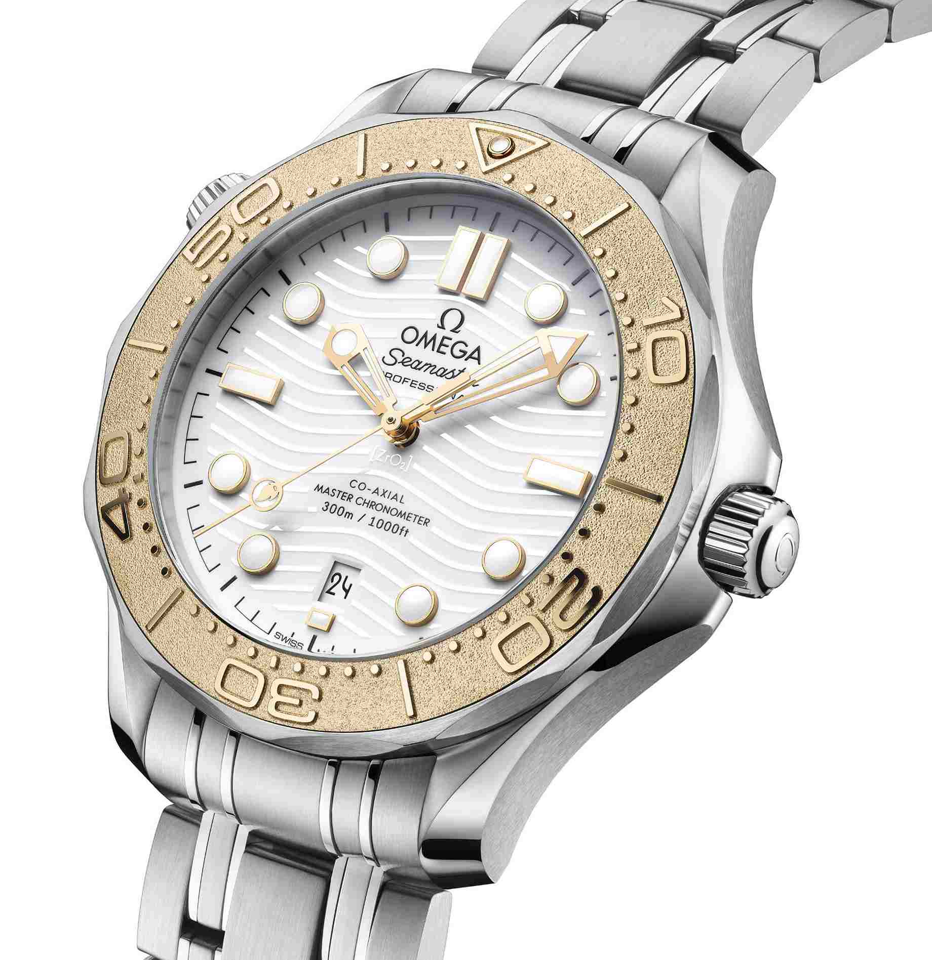 Omega Seamaster Diver 300M Paris Edition Dirilis Saat Olimpiade Musim ...